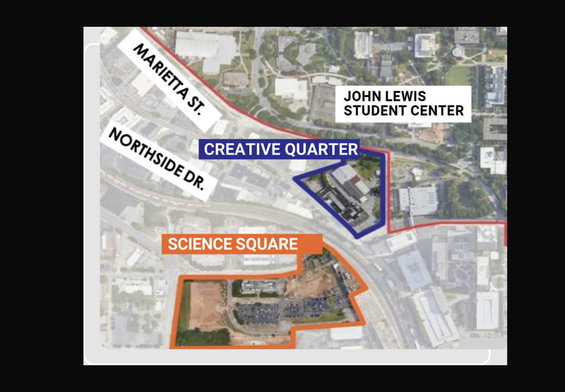 Georgia Tech unveils sweeping vision for 'Creative Quarter' district | Urbanize Atlanta